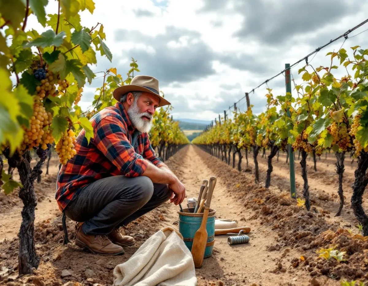 Le terroir face au changement climatique : quelles solutions pour préserver notre patrimoine ...